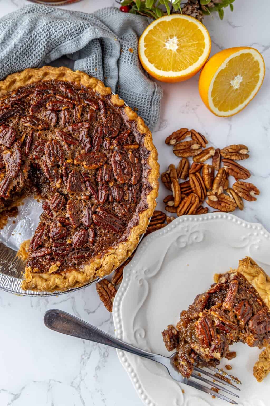 Best Pecan Pie - Sweet Cs Designs