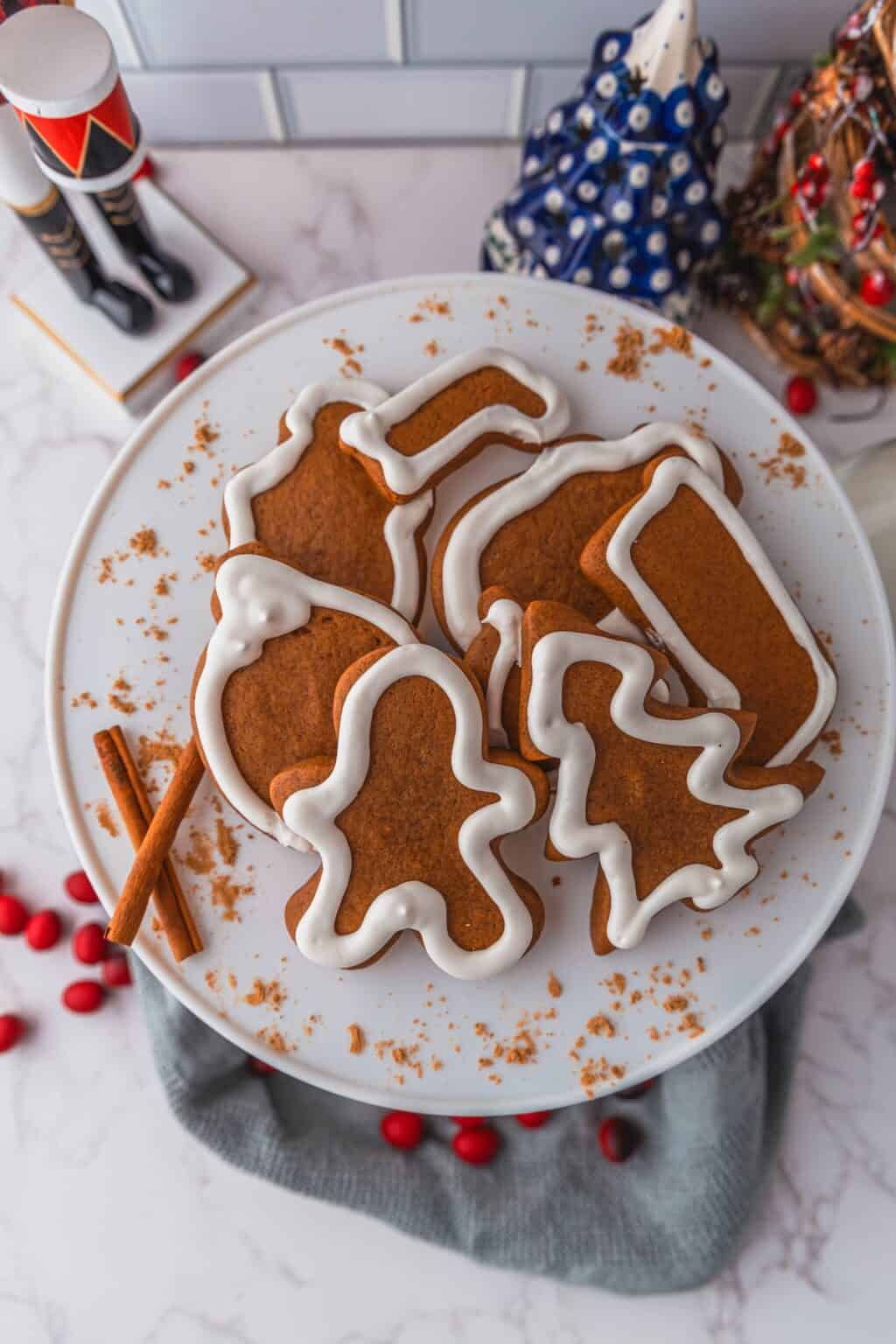 Best Gingerbread Cookies - Sweet Cs Designs