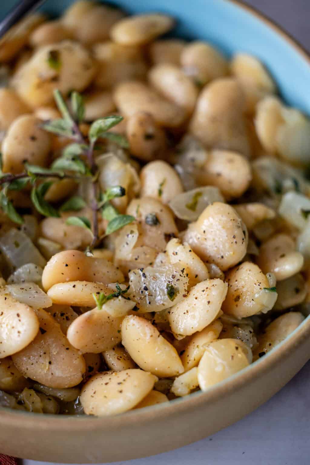 Garlic Oregano Butter Beans - Sweet Cs Designs
