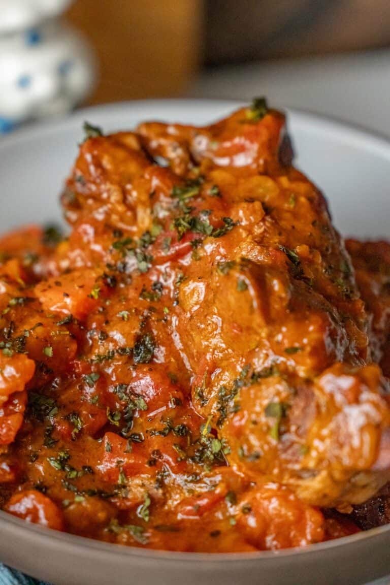 Paprika Braised Country Style Ribs - Sweet Cs Designs