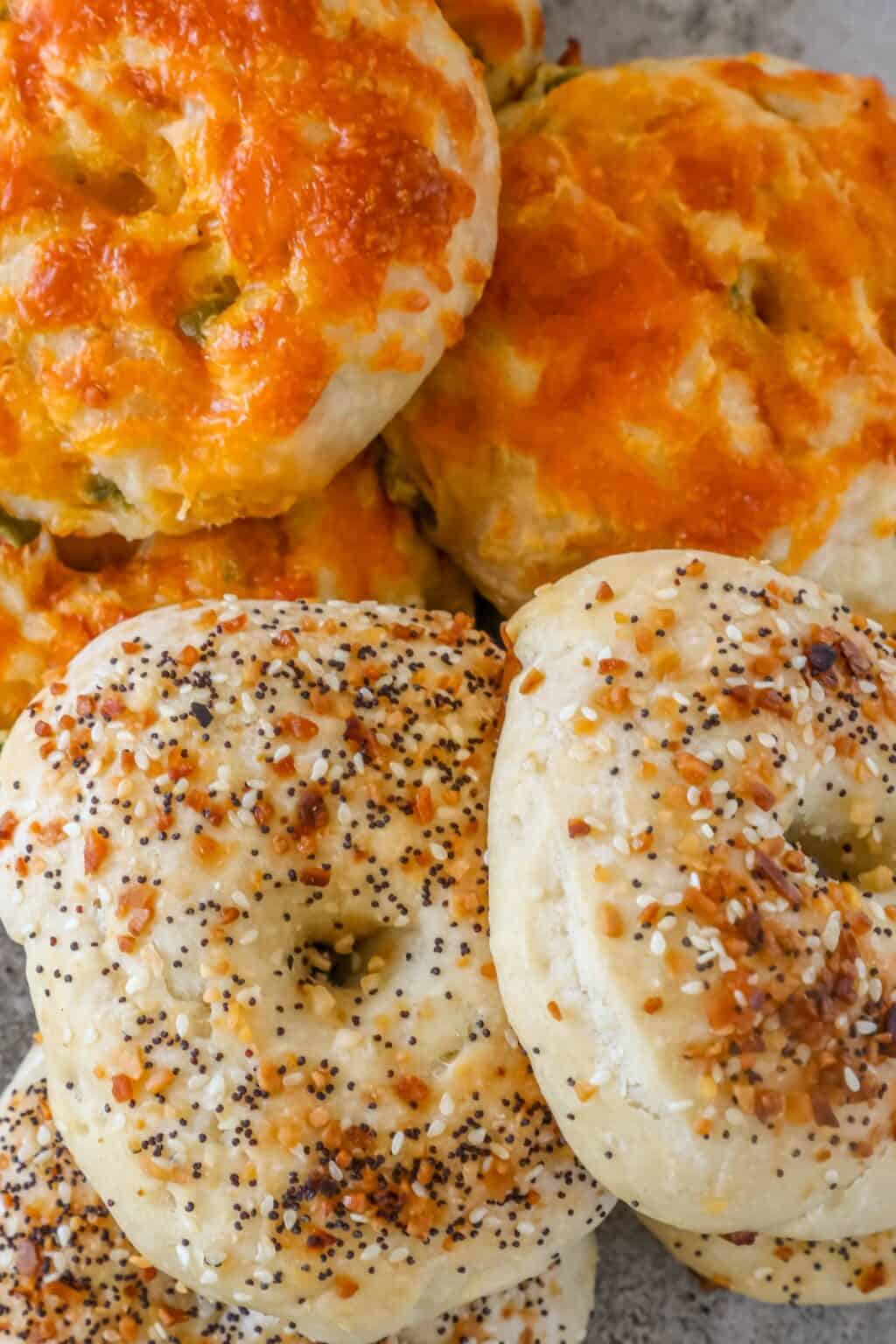 Sourdough Discard Bagel Recipe - Sweet Cs Designs