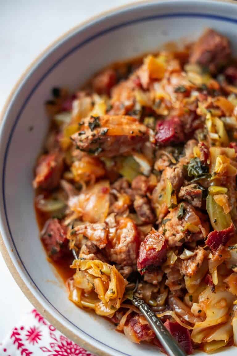 Polish Bigos Stew - Sweet Cs Designs