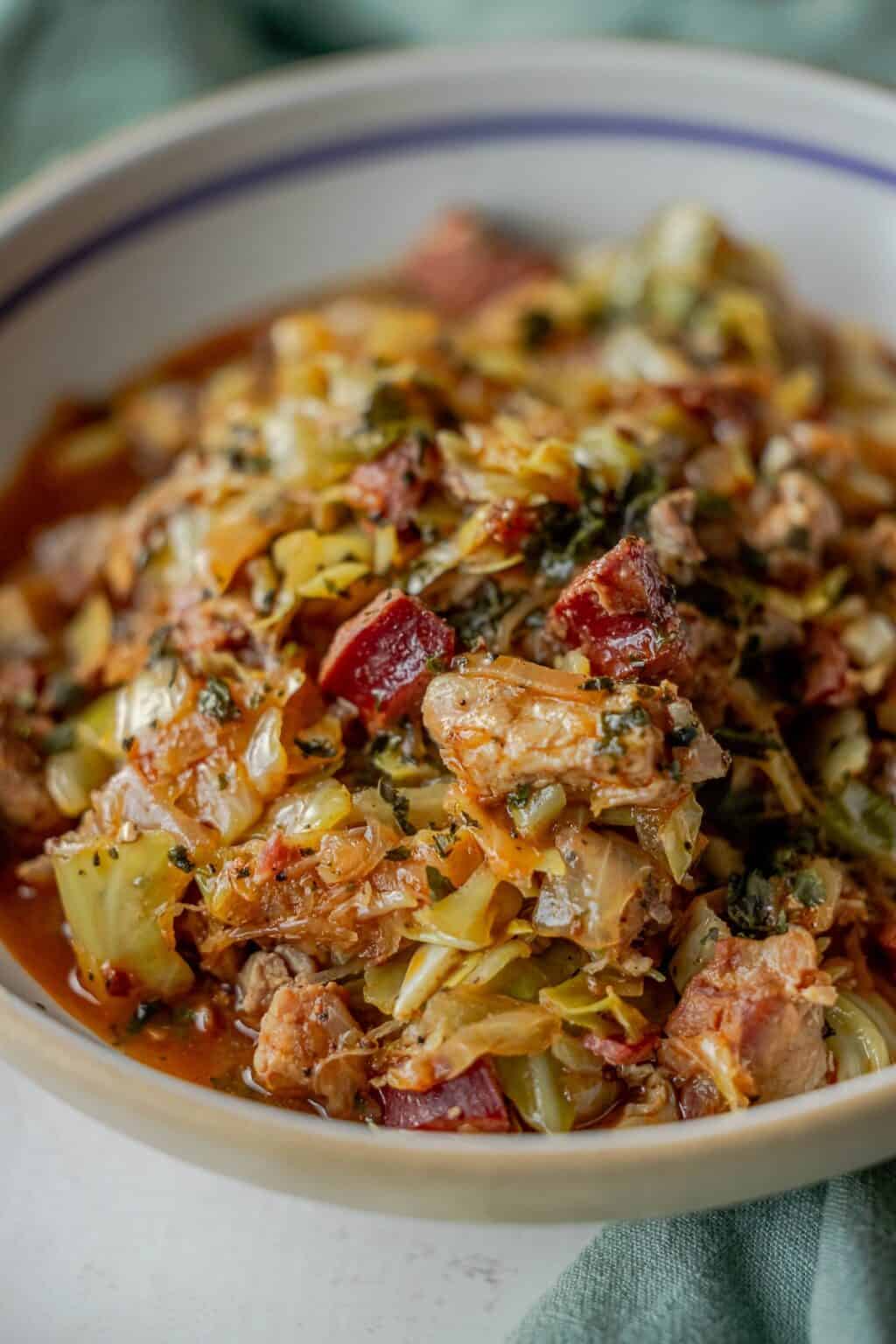 Polish Bigos Stew - Sweet Cs Designs