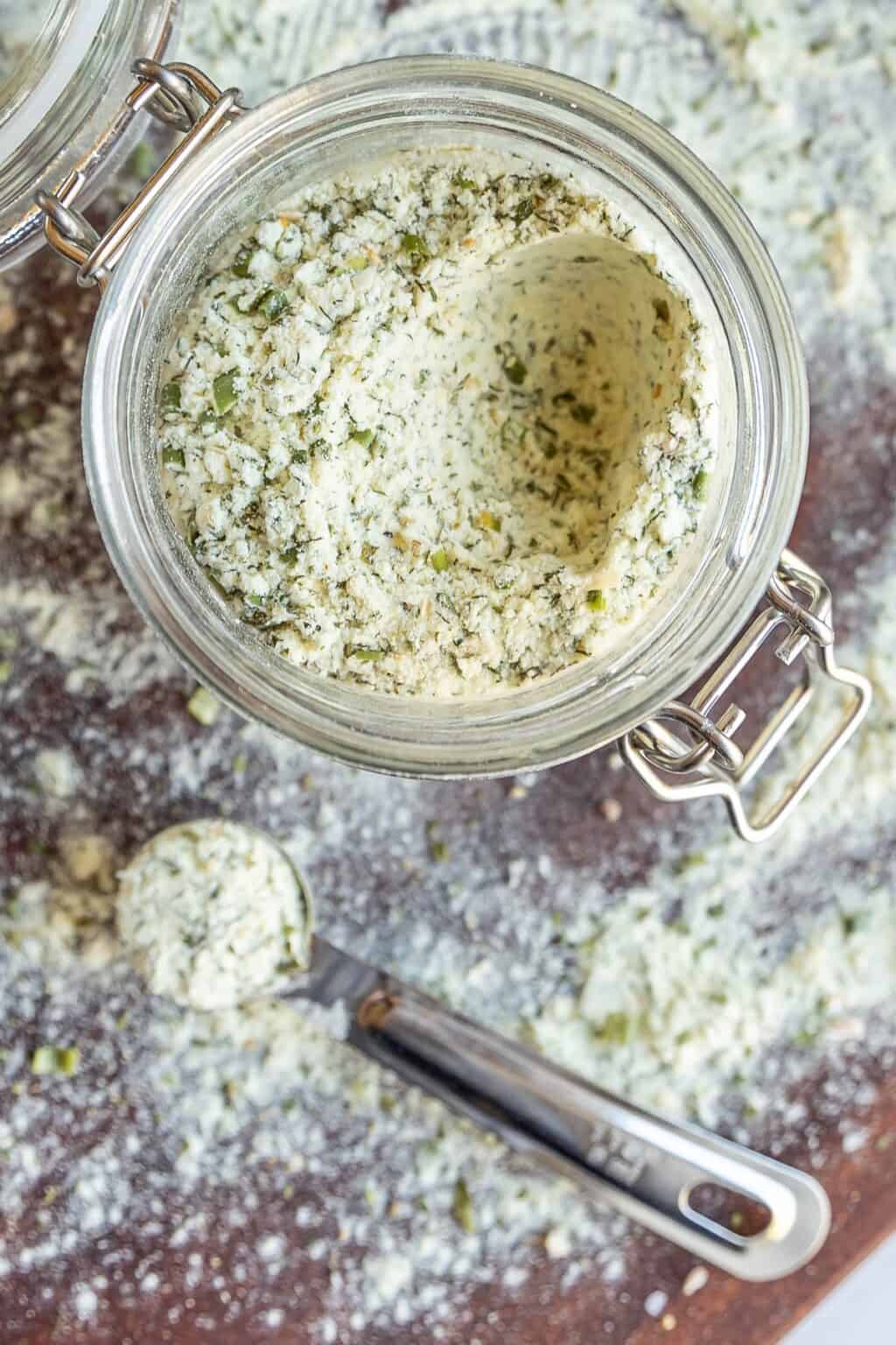 Ranch Dressing Seasoning Mix - Sweet Cs Designs