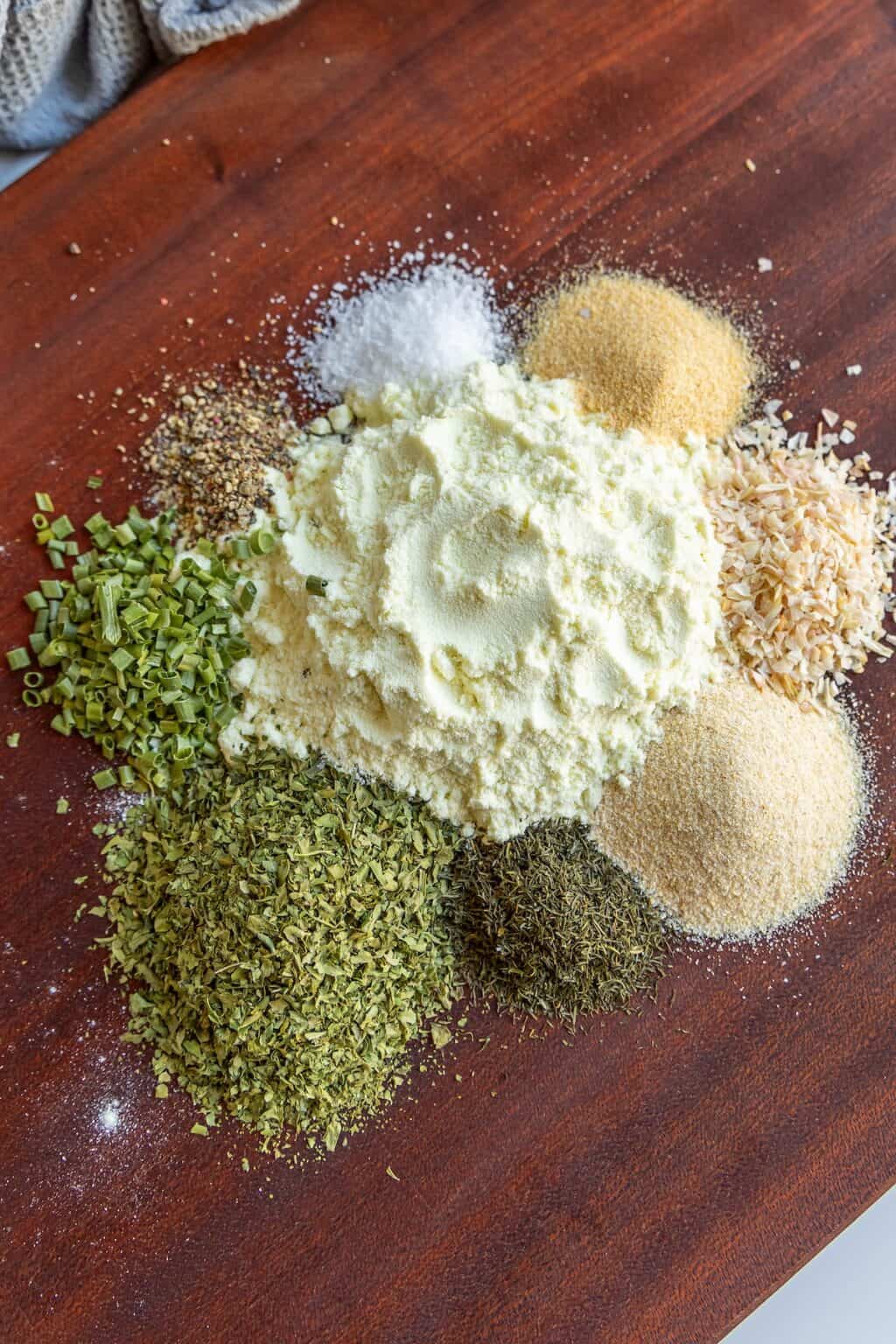 Ranch Dressing Seasoning Mix - Sweet Cs Designs