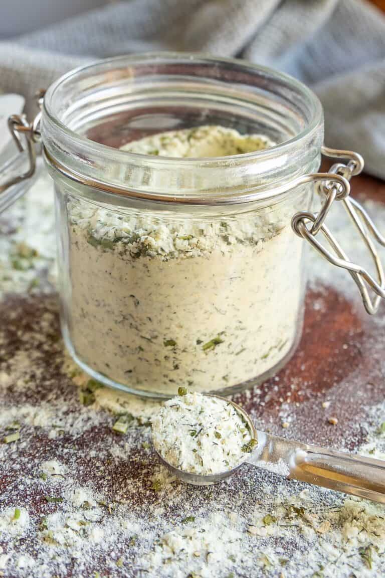 Ranch Dressing Seasoning Mix - Sweet Cs Designs