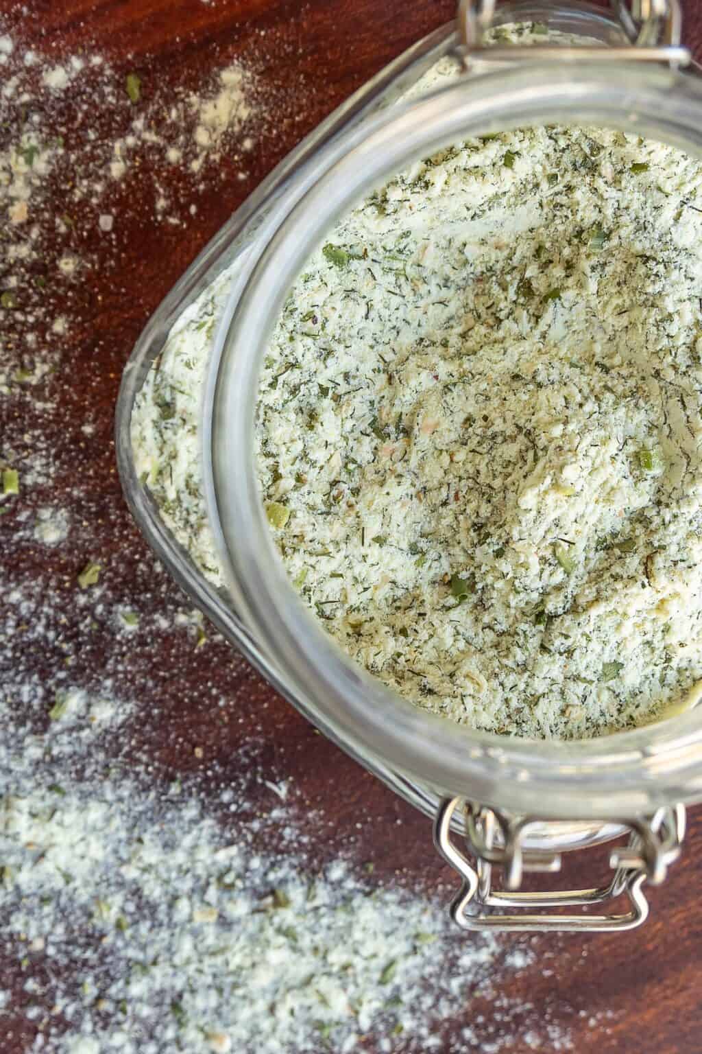 Ranch Dressing Seasoning Mix - Sweet Cs Designs