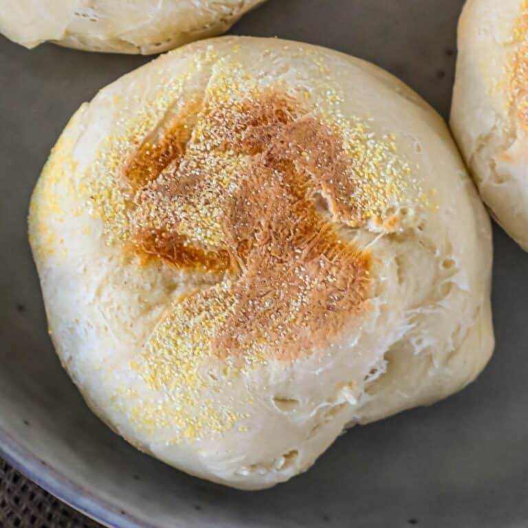 Sourdough English Muffins - Sweet Cs Designs