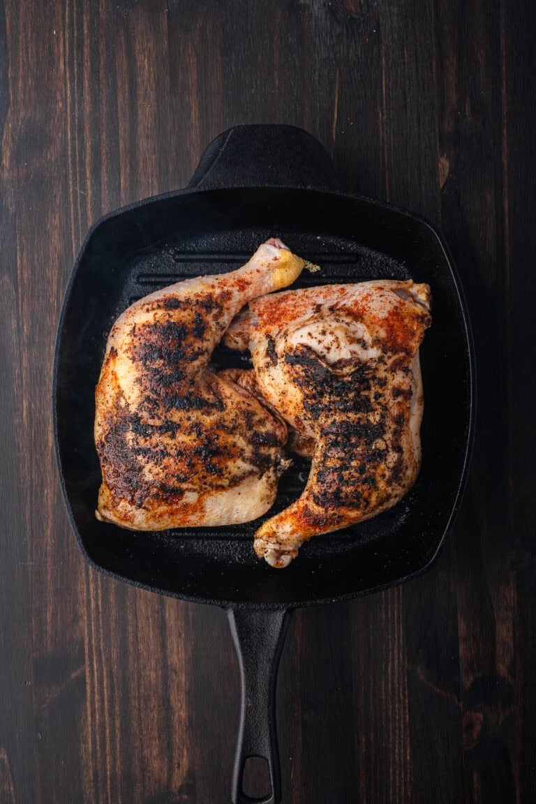 BBQ Chicken Quarters - Sweet Cs Designs