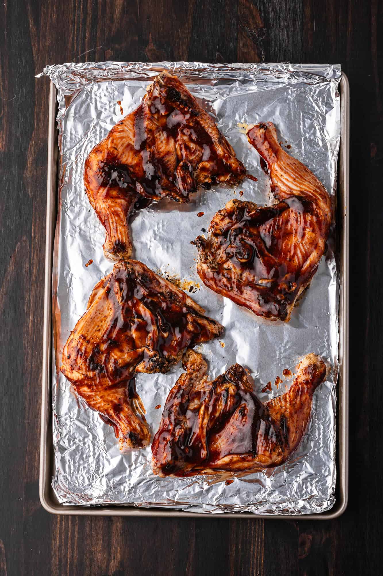 BBQ Chicken Quarters - Sweet Cs Designs