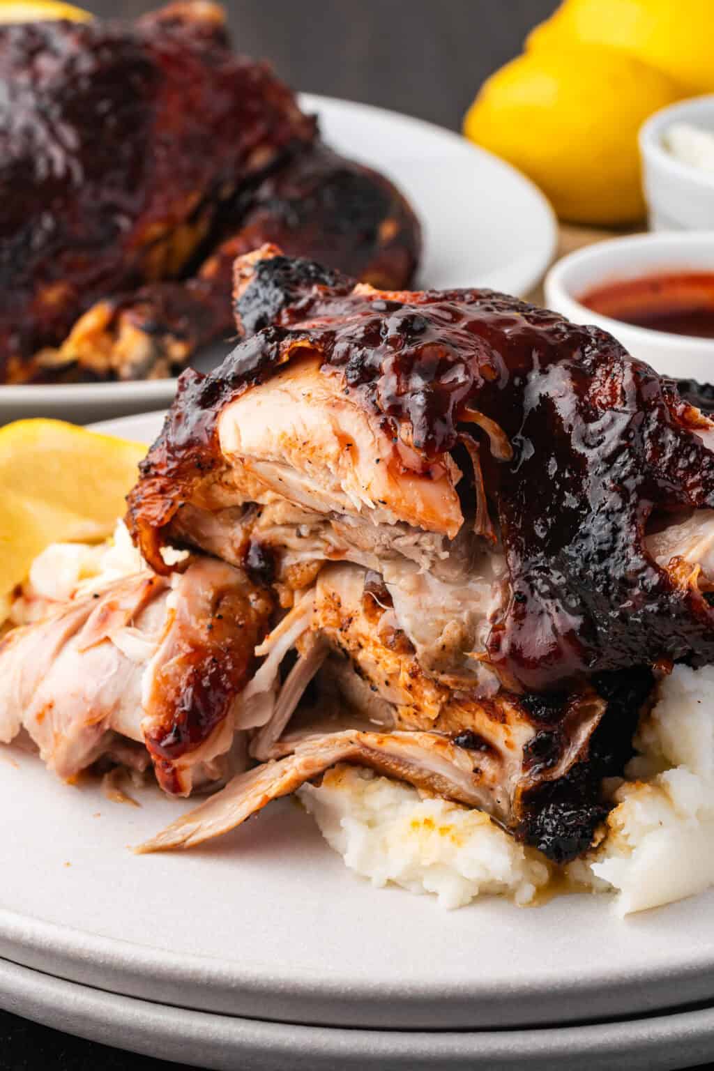 BBQ Chicken Quarters - Sweet Cs Designs