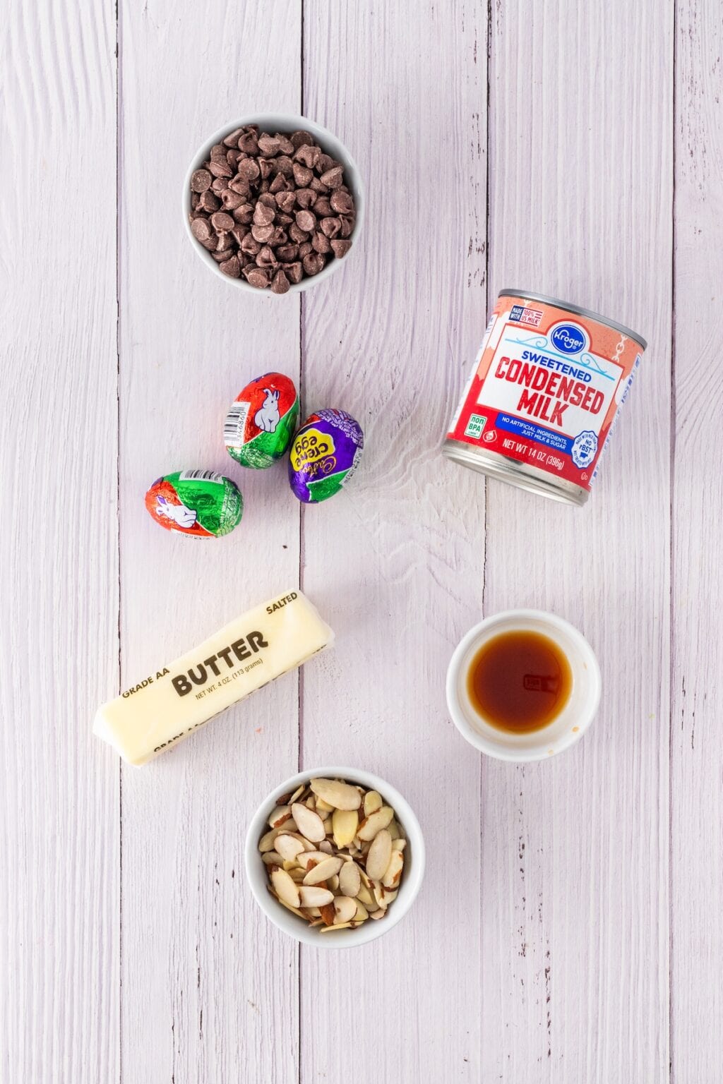 Cadbury Egg Fudge - Sweet Cs Designs