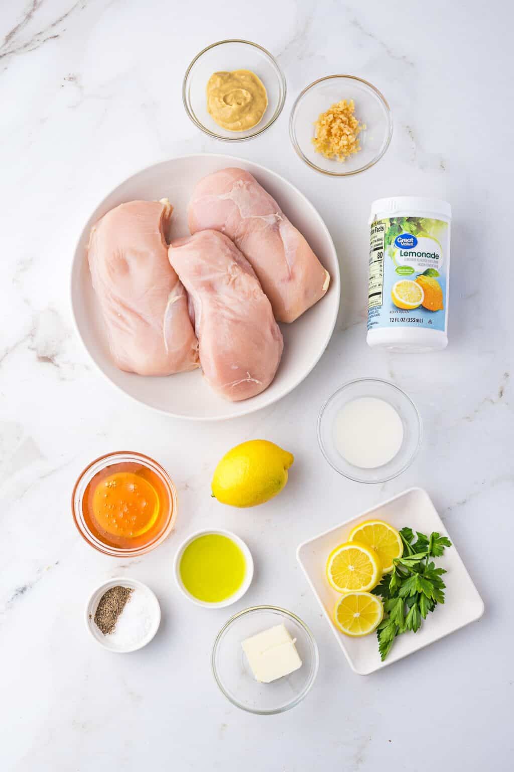 Slow Cooker Lemonade Chicken - Sweet Cs Designs