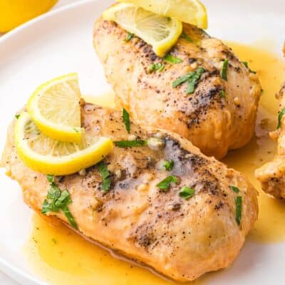 Slow Cooker Lemonade Chicken - Sweet Cs Designs