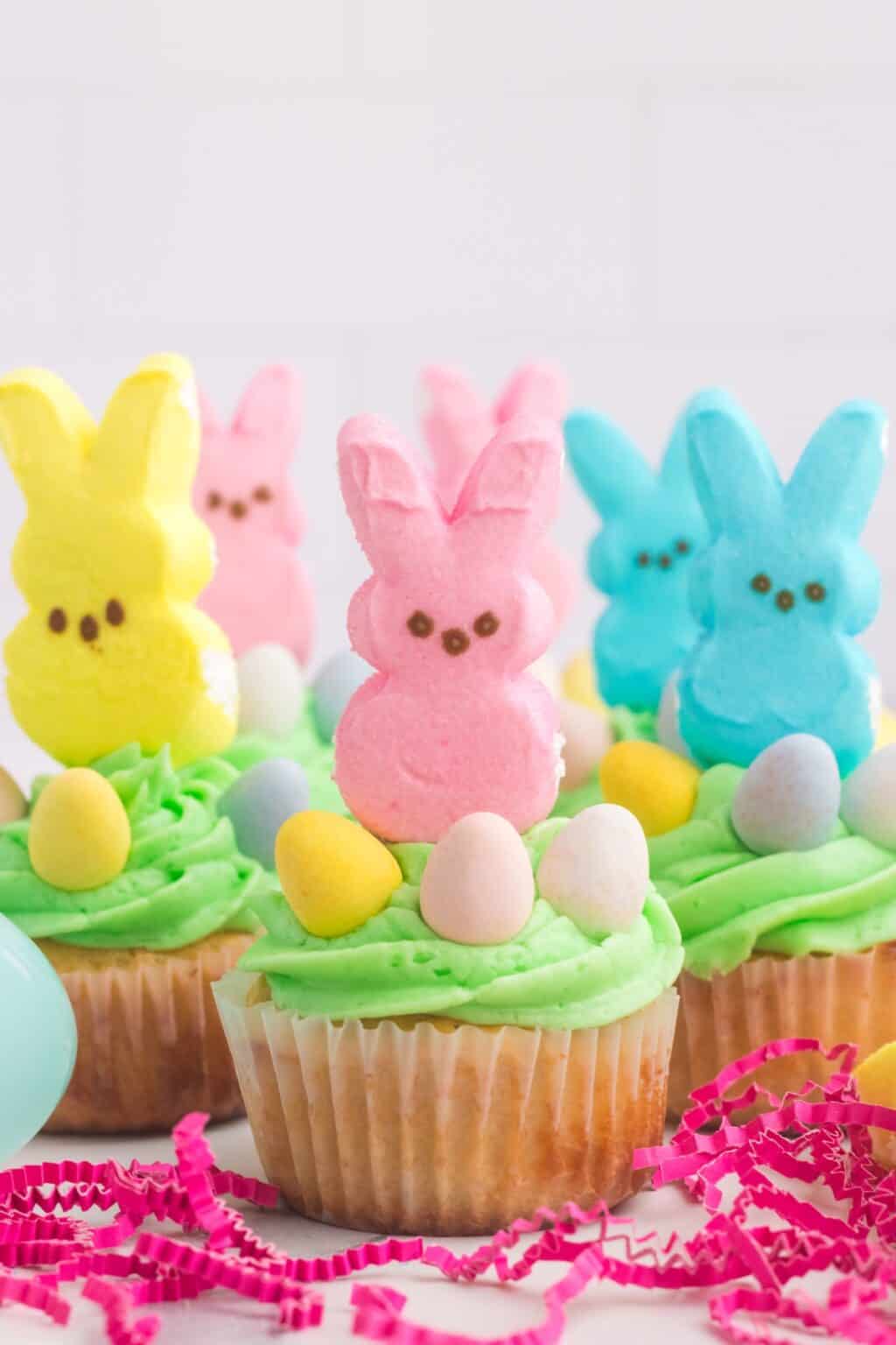 Peeps Cupcakes - Sweet Cs Designs