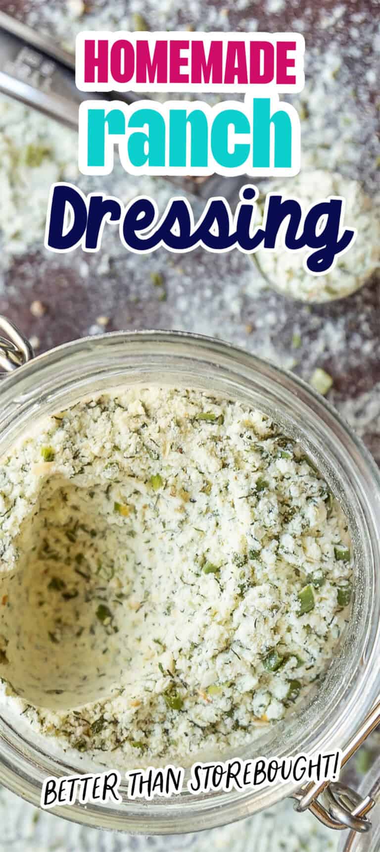 Ranch Dressing Seasoning Mix - Sweet Cs Designs