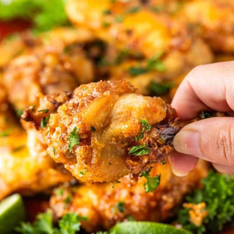 Honey Garlic Wings - Sweet Cs Designs