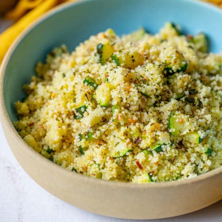 Zucchini CousCous - Sweet Cs Designs