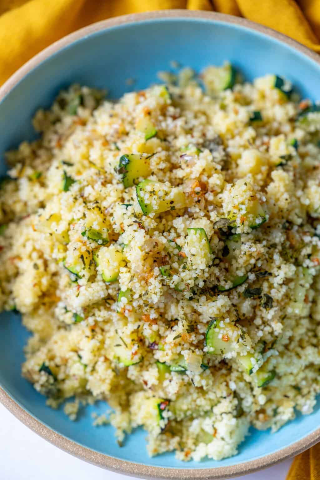 Zucchini CousCous - Sweet Cs Designs