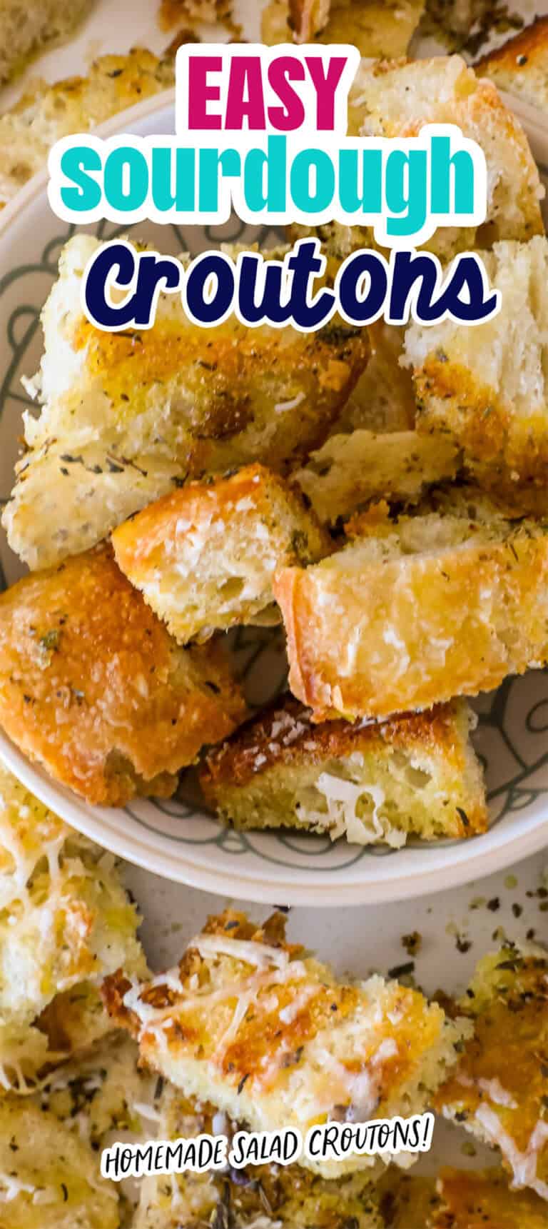 Sourdough Croutons - Sweet Cs Designs