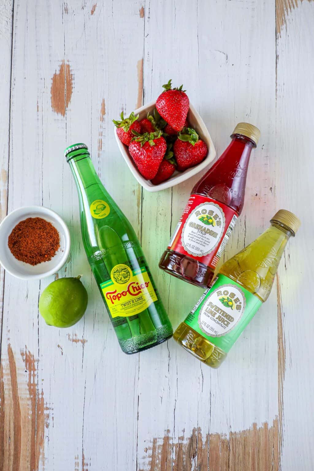 Strawberry Margarita Topo Chico - Sweet Cs Designs