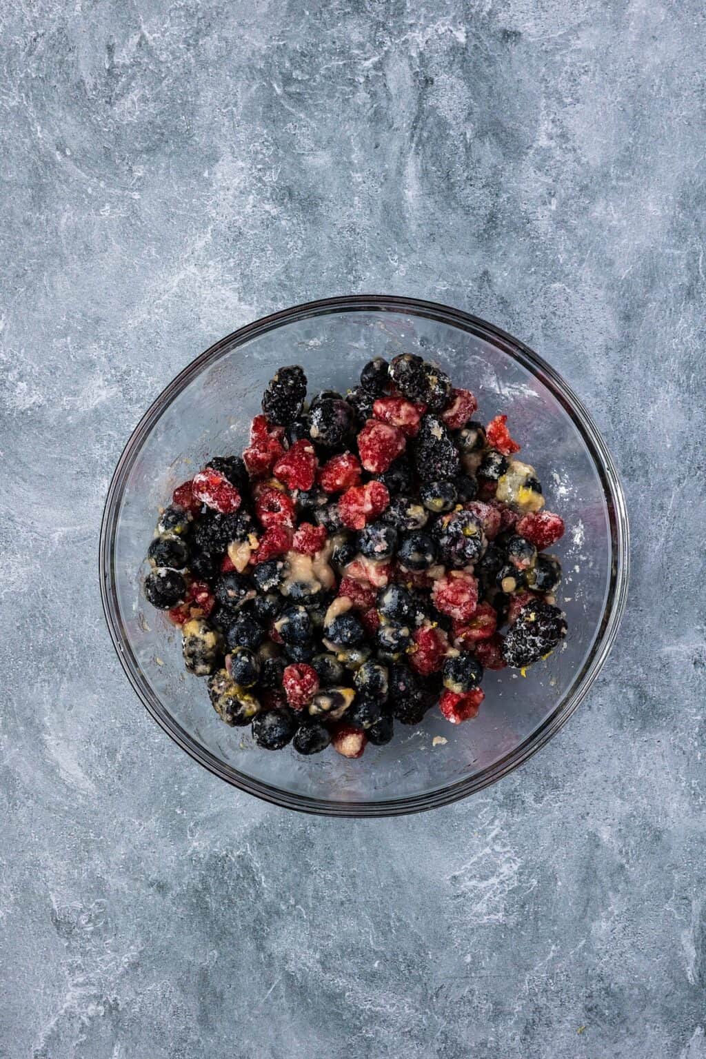 Smoked Berry Cobbler - Sweet Cs Designs