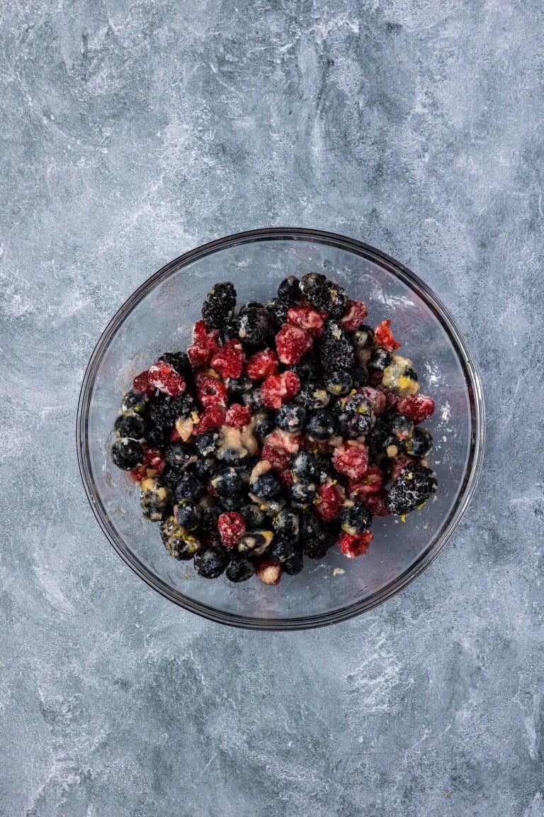 Smoked Berry Cobbler - Sweet Cs Designs