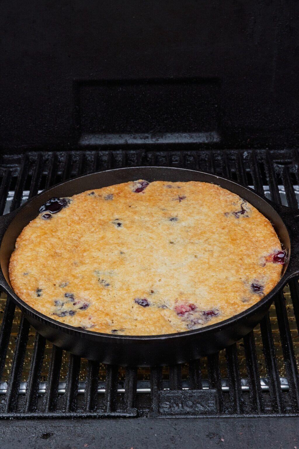 Smoked Berry Cobbler - Sweet Cs Designs