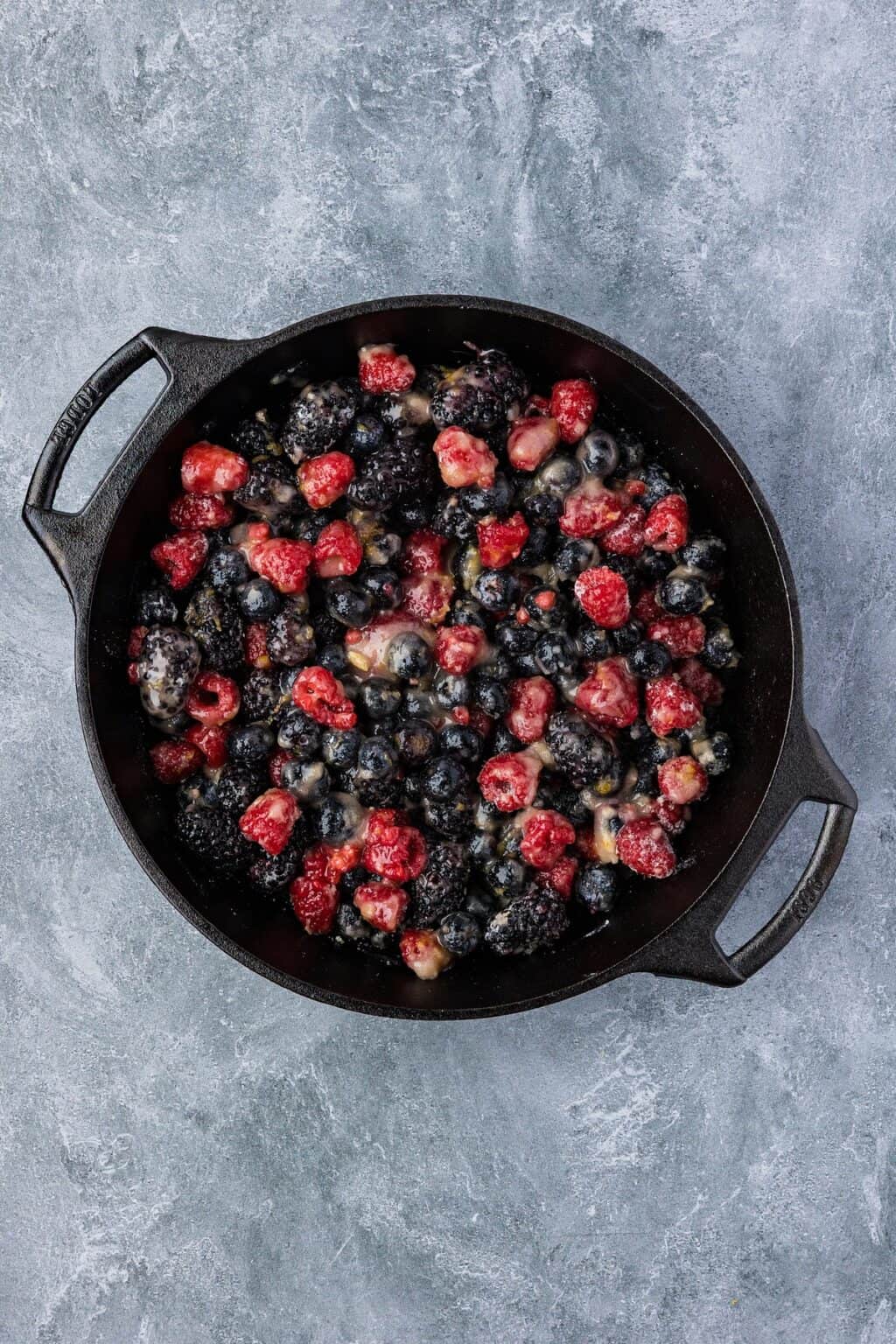 Smoked Berry Cobbler - Sweet Cs Designs