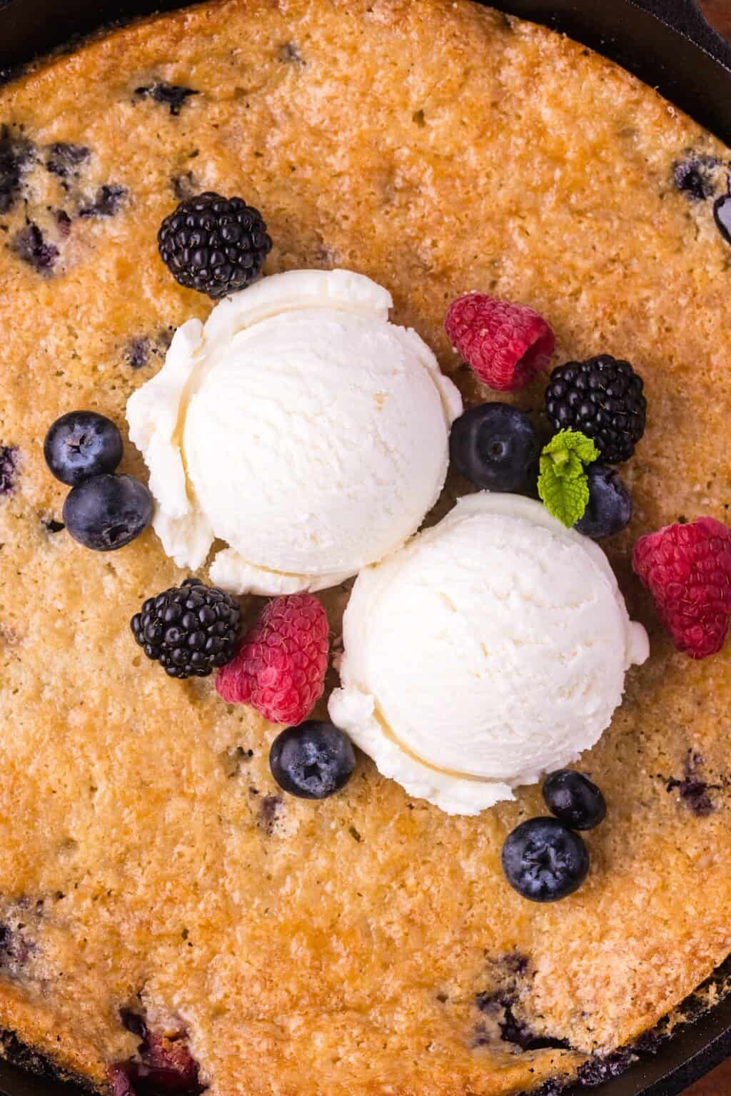 Smoked Berry Cobbler - Sweet Cs Designs