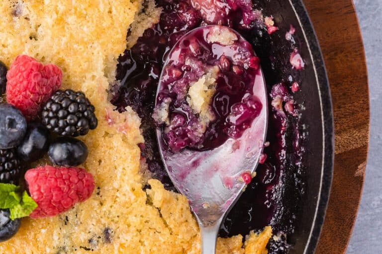 Smoked Berry Cobbler - Sweet Cs Designs