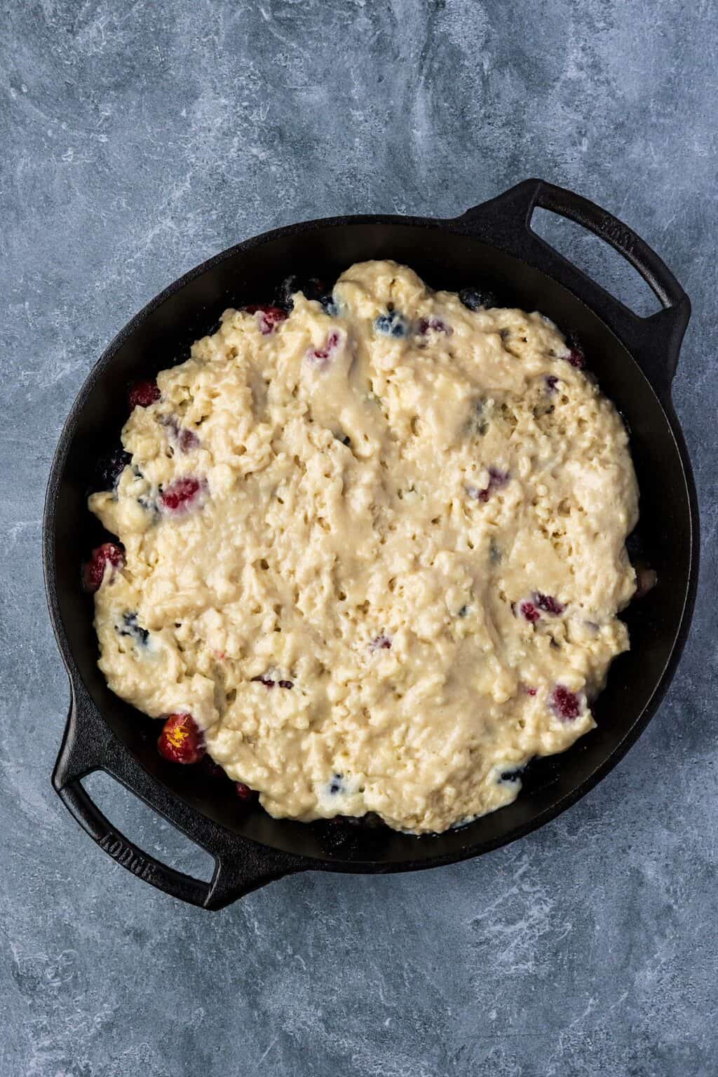 Smoked Berry Cobbler - Sweet Cs Designs