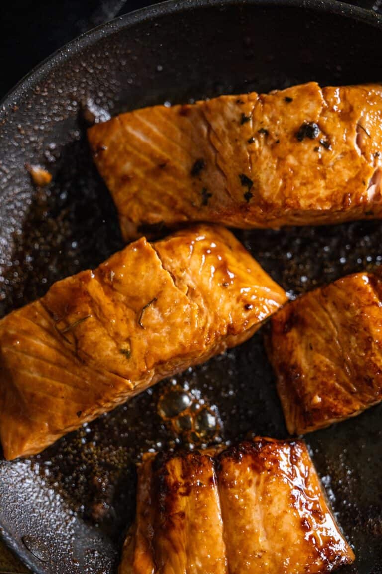 Japanese BBQ Salmon - Sweet Cs Designs