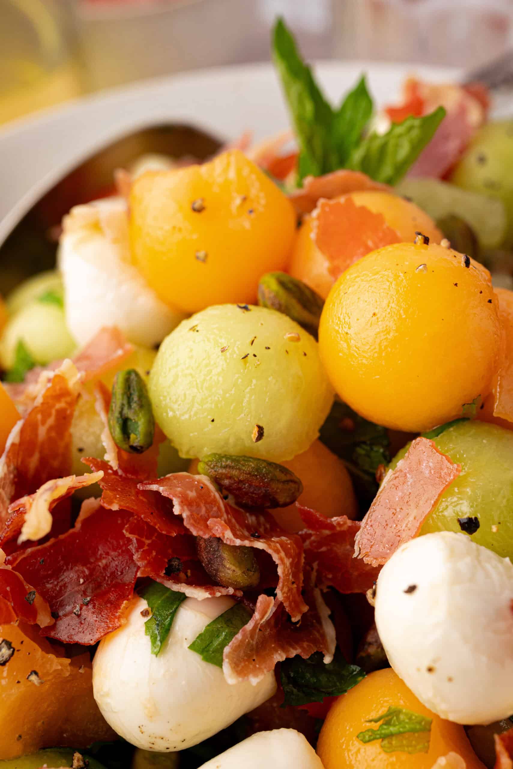 Summer Fruit Caprese Salad - Sweet Cs Designs