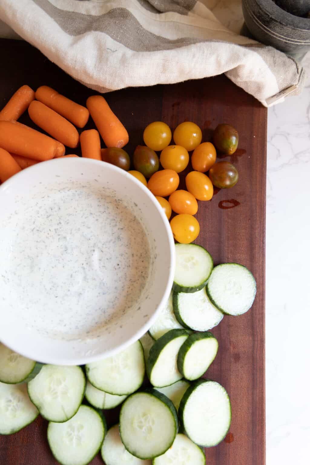 Homemade Ranch Dressing - Sweet Cs Designs