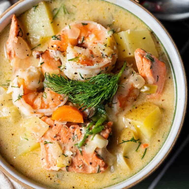 Irish Seafood Chowder - Sweet Cs Designs