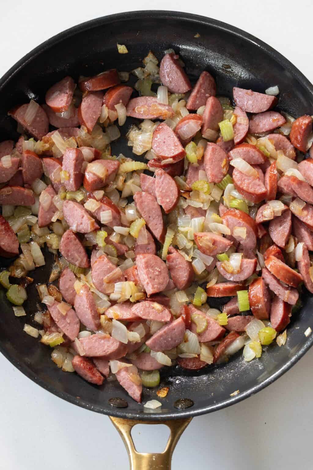 Polish Kielbasa Stuffing - Sweet Cs Designs