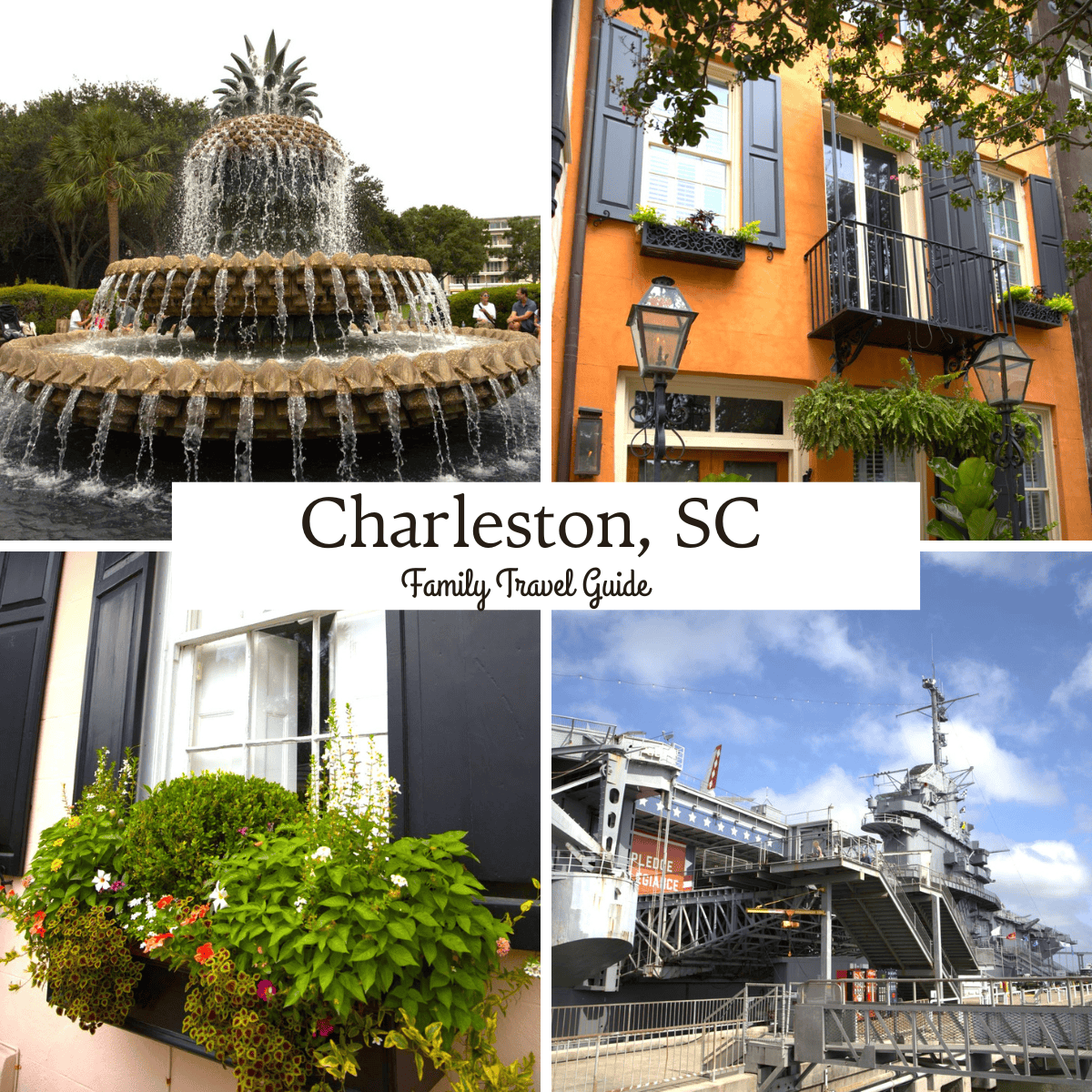 Charleston Travel Guide - Sweet Cs Designs